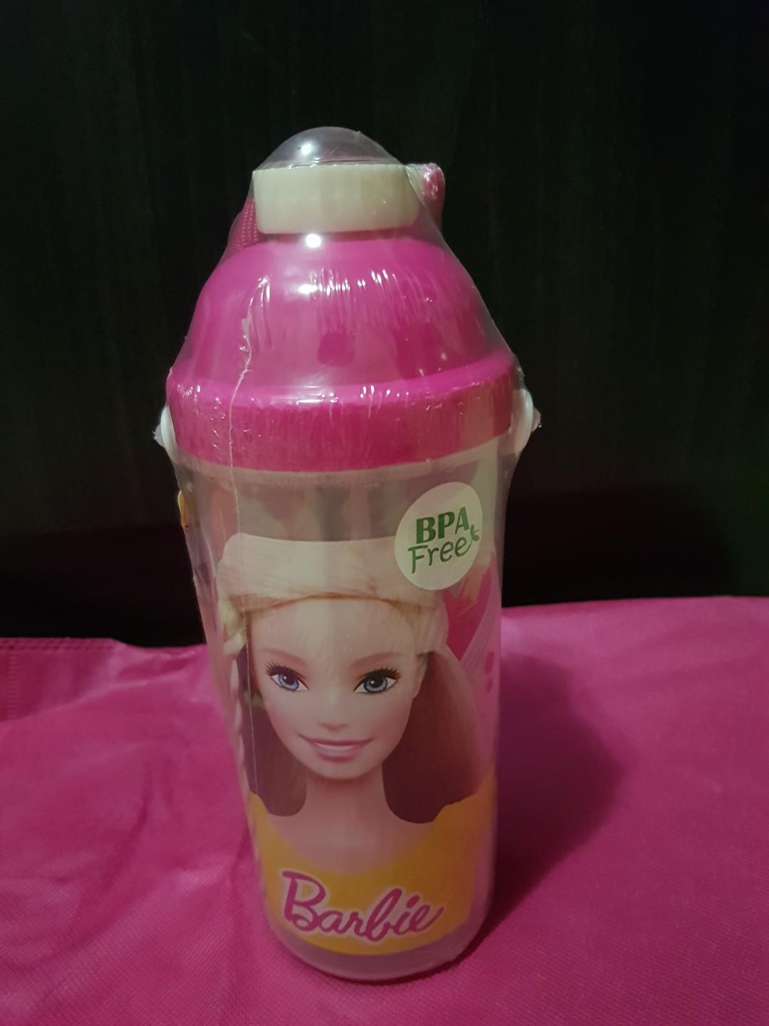 Barbie water bottle, Babies & Kids, Nursing & Feeding, Breastfeeding ...