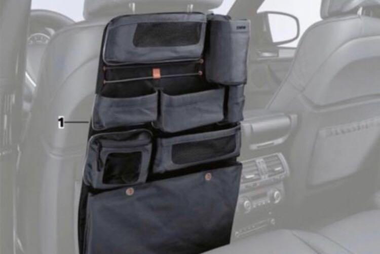 BMW - Original Back Seat Multi Storage Pouch, Car Accessories ...
