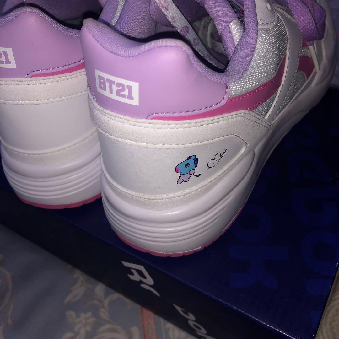 BT21 Reebok Royal Bridge 2.0 MANG, Fesyen Wanita, Sepatu di Carousell