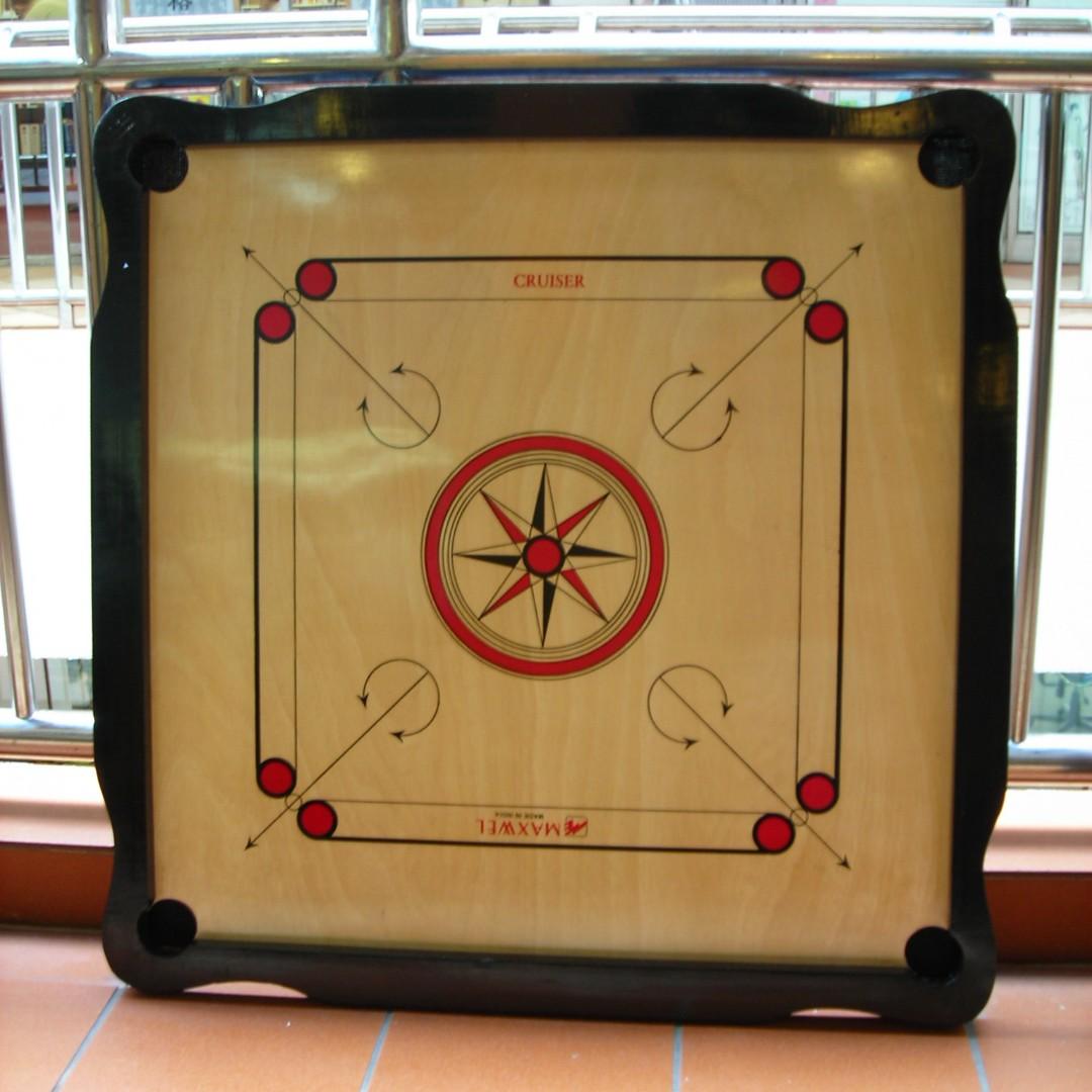Carrom Board (Maxwell-Cruiser) , Sports Equipment, Sports & Games ...