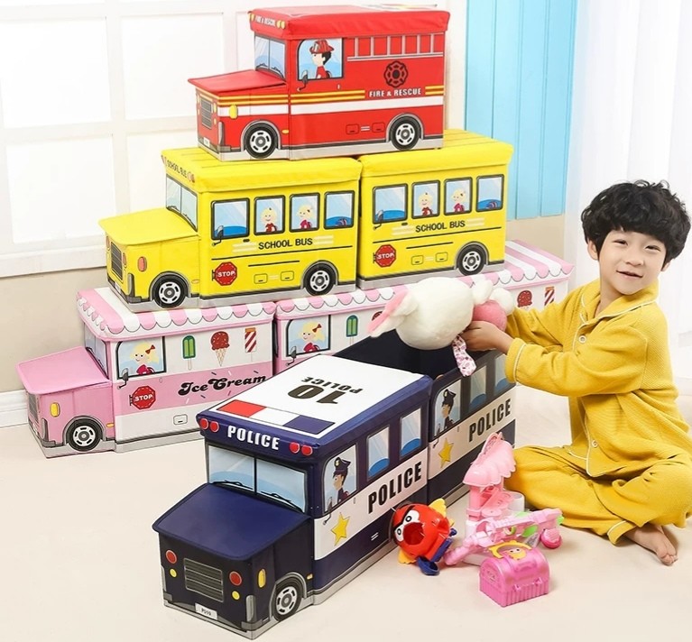 Cartoon storage box for kids, Babies & Kids, Babies & Kids Fashion on ...