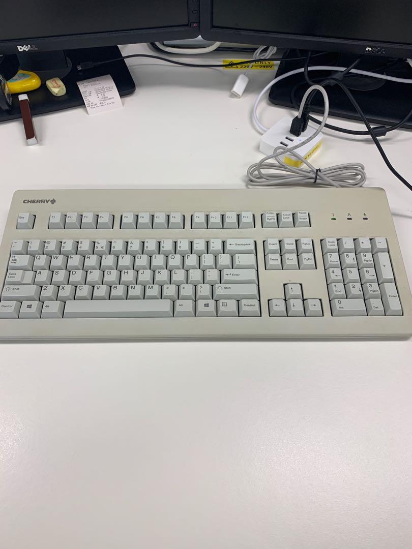 Cherry g80-3000 mechanical keyboard mx brown, Computers & Tech, Parts ...