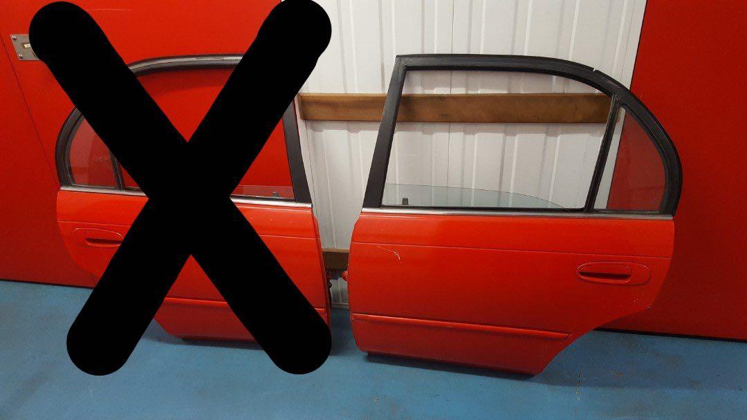 corolla rear door (LEFT), Car Accessories on Carousell