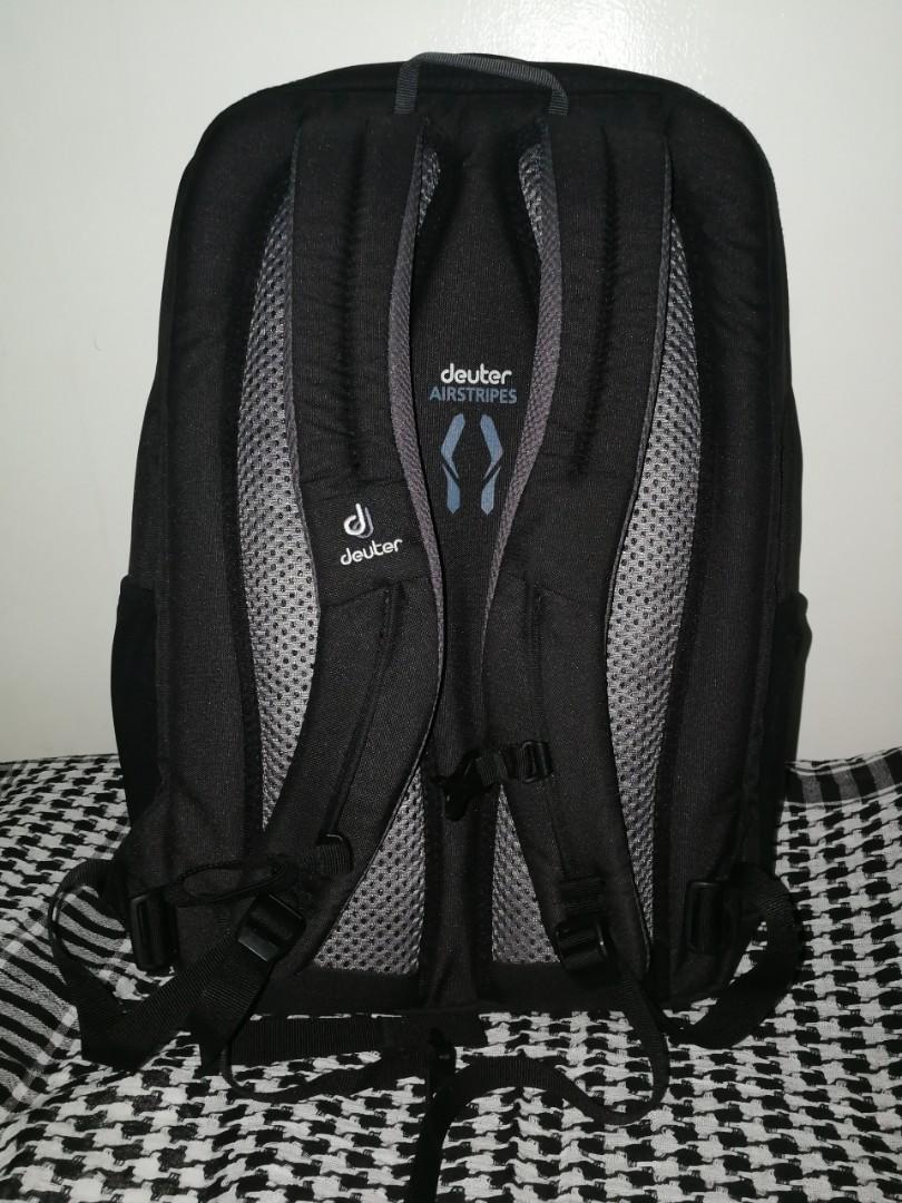 Deuter Giga Laptop Backpack (Black), Men's Fashion, Bags, Backpacks on ...