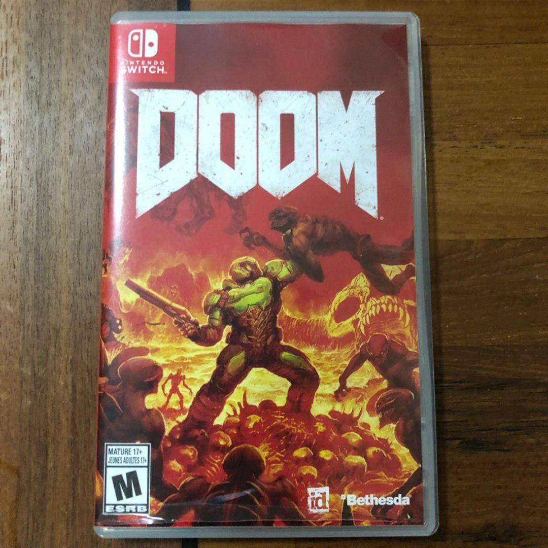 DOOM - Nintendo Switch, Video Gaming, Video Games, Nintendo on Carousell