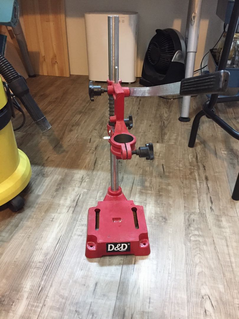 Drill stand, Furniture & Home Living, Home Improvement & Organisation ...