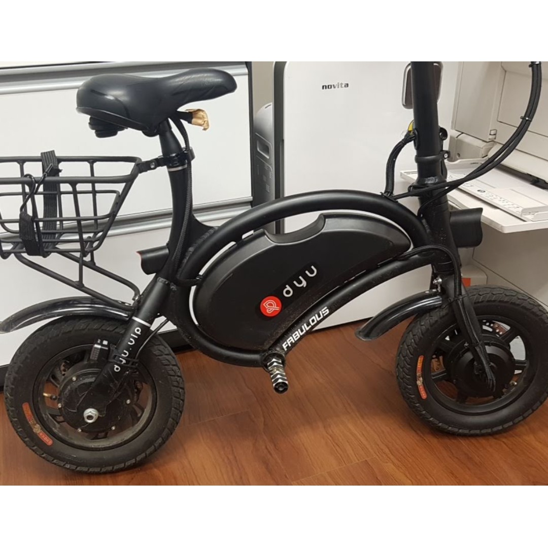 DYU Dual Motor 60V (Fabulous Built), Sports Equipment, PMDs, E-Scooters ...