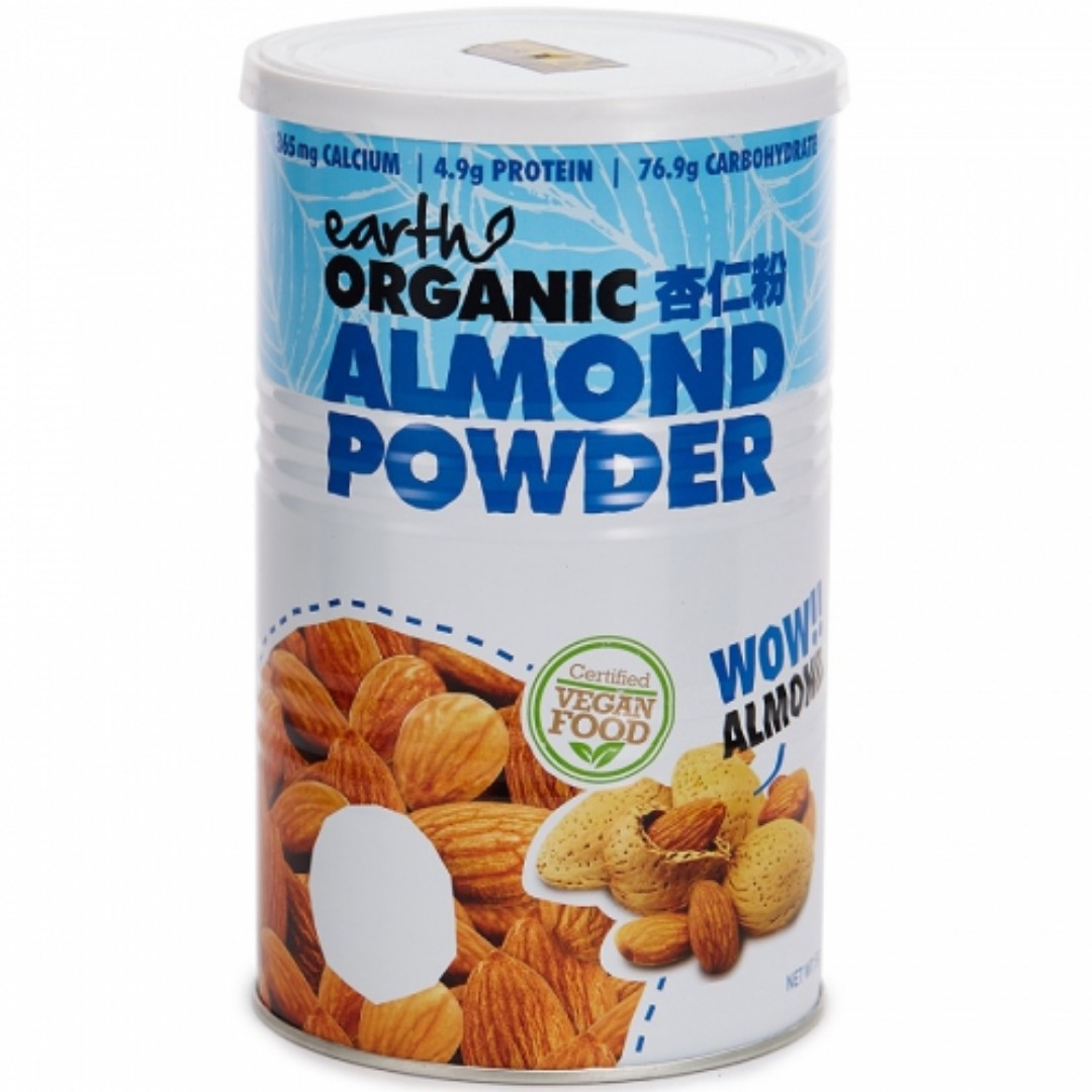 Earth Living, Organic Almond Milk Powder (500g), Food & Drinks ...