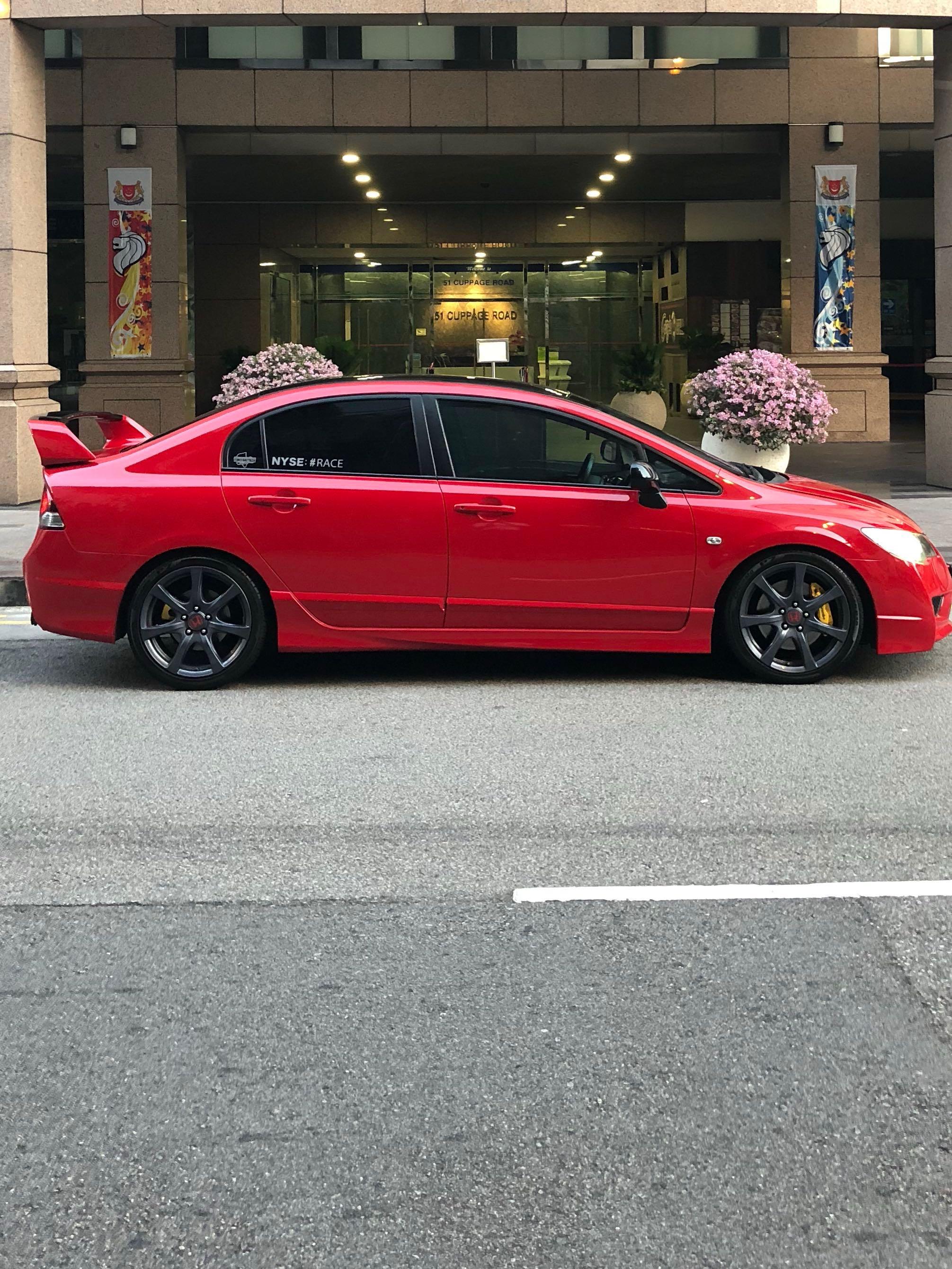 FD2R stock rims, Car Accessories, Tyres & Rims on Carousell