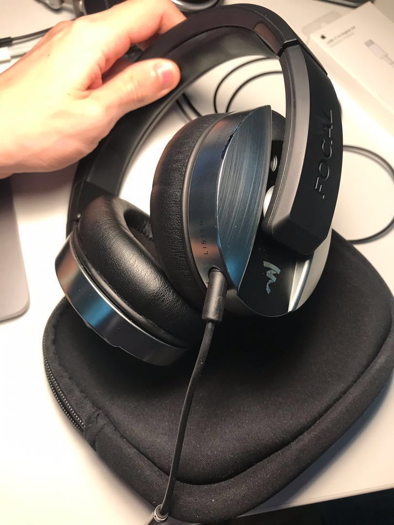 Focal Listen Headphones, Wired, Audio, Headphones & Headsets on Carousell