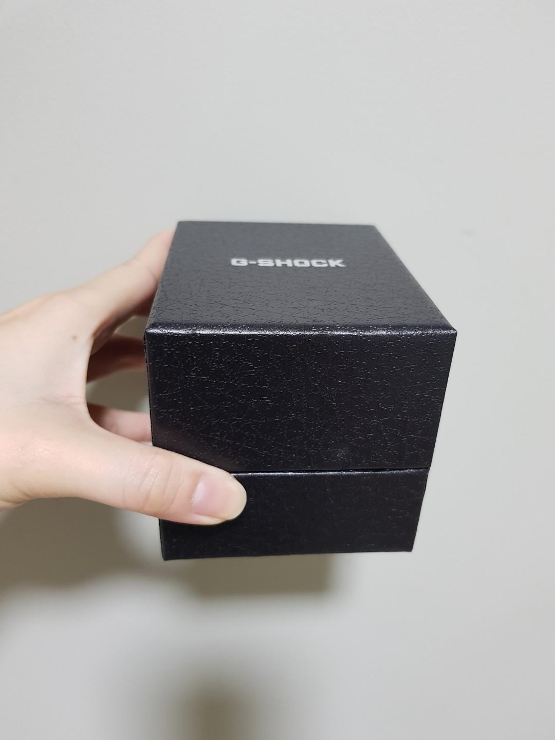 G shock box, Men's Fashion, Watches & Accessories, Jewelry on Carousell