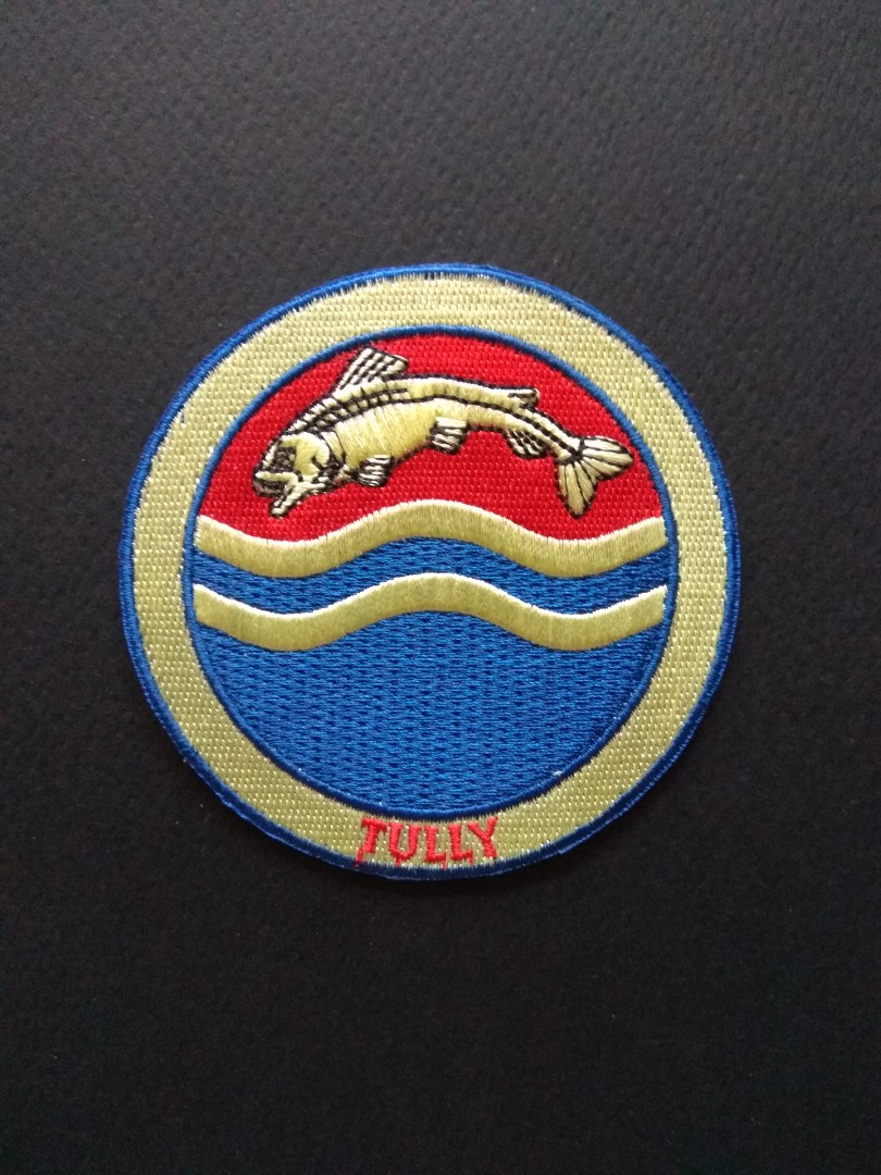 Game of Thrones Tully Logo Iron On Patch, Hobbies & Toys, Art & Prints ...
