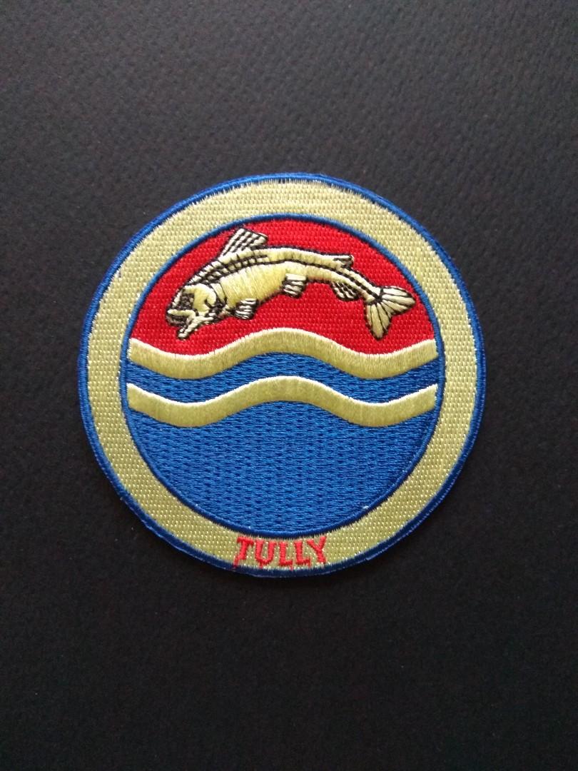 Game of Thrones Tully Logo Iron On Patch, Hobbies & Toys, Art & Prints ...