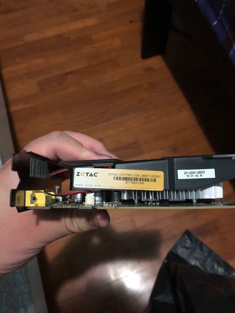 GeForce GTX 750Ti 2GB, Computers & Tech, Parts & Accessories ...