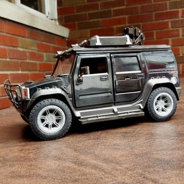 GIJOE 1/18 Steel Crusher APV Vehicle, Hobbies & Toys, Collectibles ...