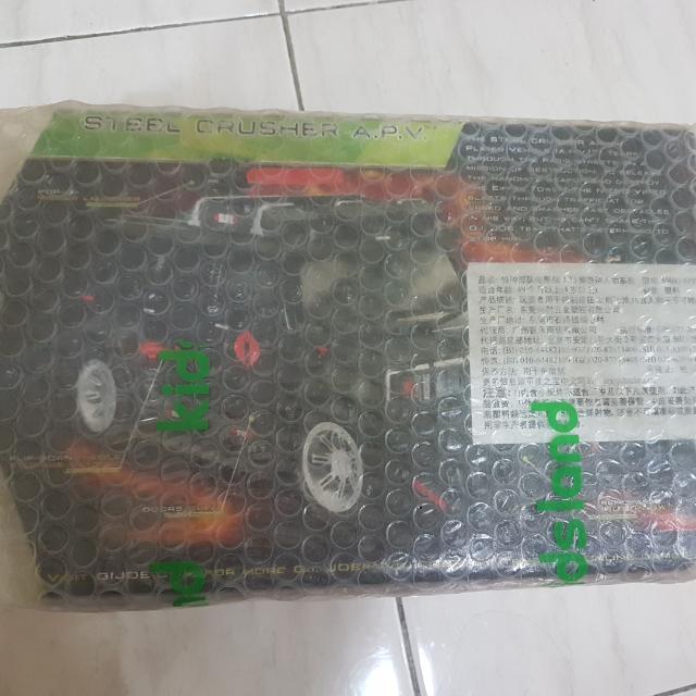 GIJOE 1/18 Steel Crusher APV Vehicle, Hobbies & Toys, Collectibles ...