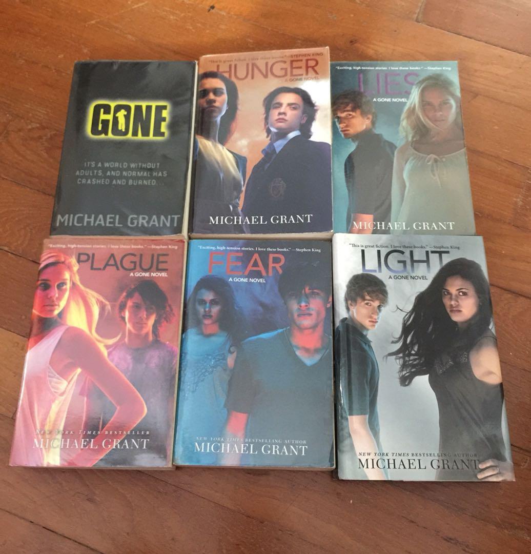 Gone Series, Hobbies & Toys, Books & Magazines, Fiction & Non-Fiction on Carousell