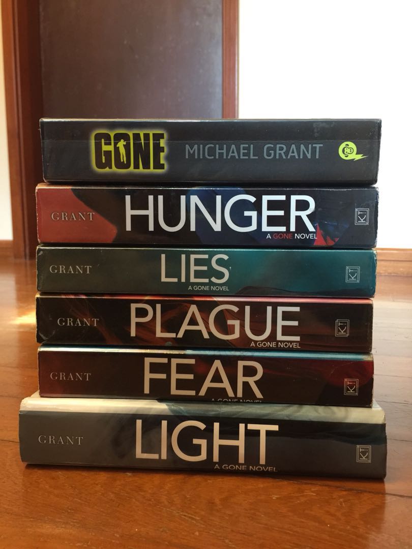 Gone Series, Hobbies & Toys, Books & Magazines, Fiction & Non-Fiction ...