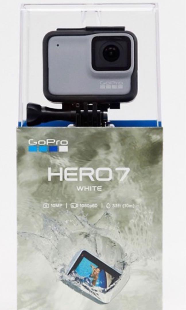 Gopro Hero 7 White., Photography, Cameras on Carousell