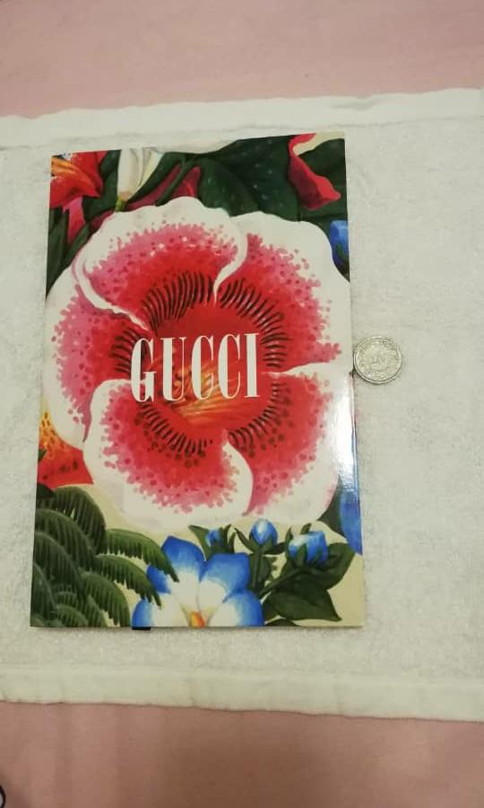 Gucci notepad 50 each, Luxury, Accessories on Carousell