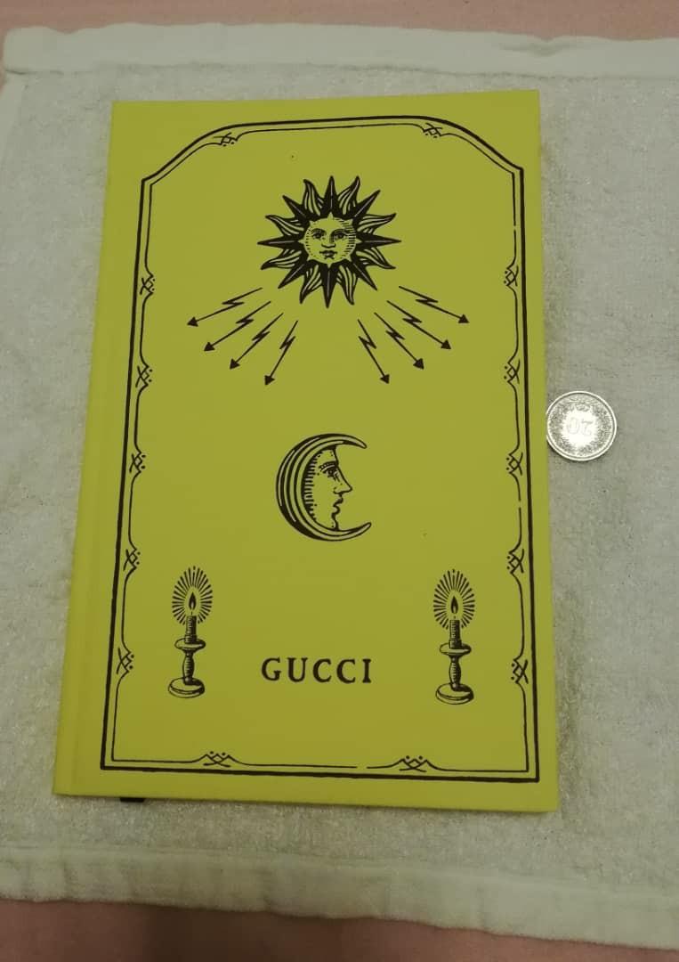 Gucci notepad 50 each, Luxury, Accessories on Carousell