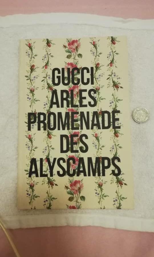 Gucci notepad 50 each, Luxury, Accessories on Carousell