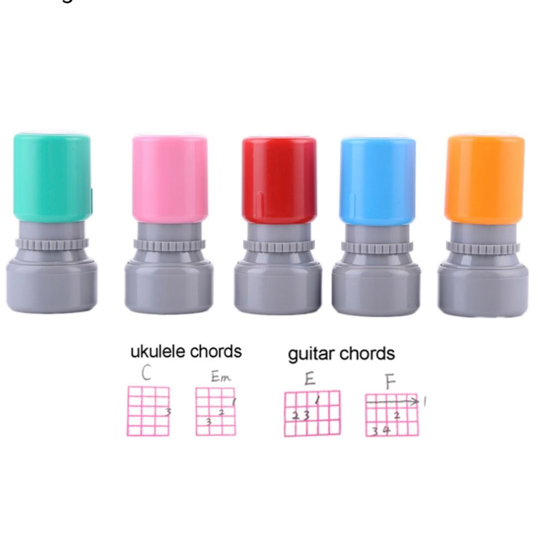 Guitar Chords Ukulele Chords Stamp Accessories Classic Guitar Chords ...