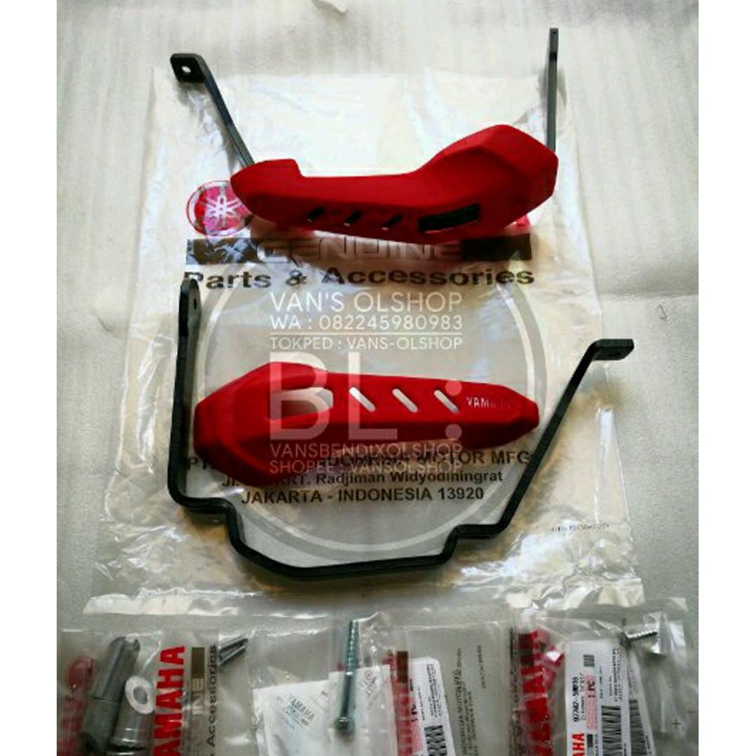 Handguard Yamaha Xride 125 Original, Motor di Carousell