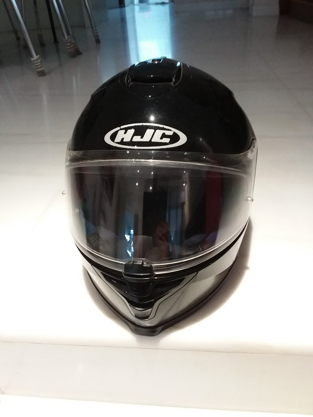HJC Helmet, Motorcycles, Motorcycle Apparel on Carousell
