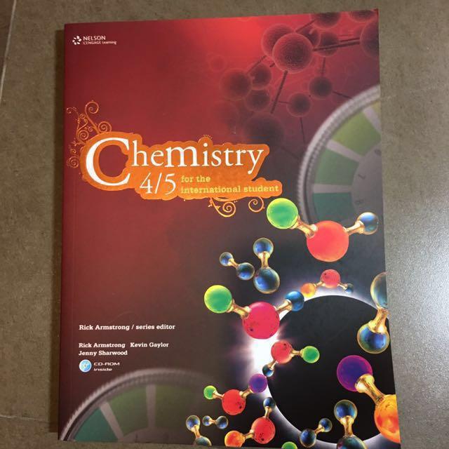 IB Science Textbook 國際文憑課本 (一套三本) - Biology, Physics, Chemistry 4/5 for ...