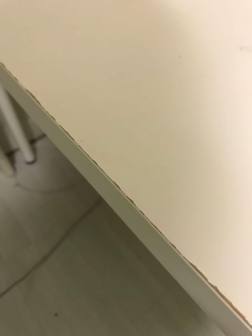 IKEA Hissmon/Adils Table, Furniture & Home Living, Furniture, Tables ...