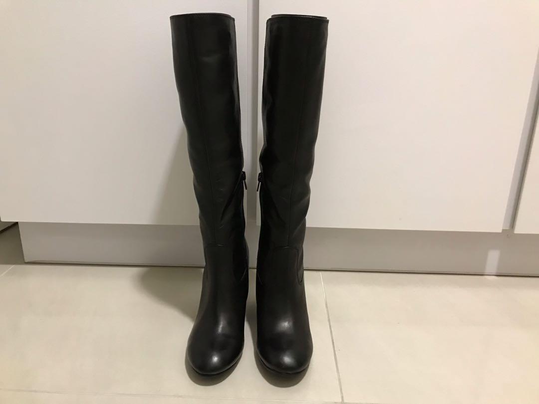 Italian full leather booths, Women's Fashion, Footwear, Boots on Carousell