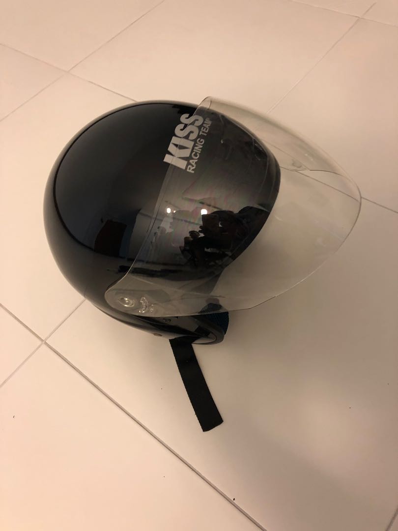 KISS helmet, Motorcycles, Motorcycle Accessories on Carousell