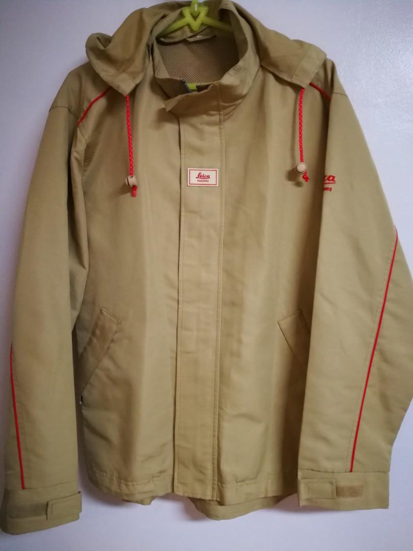 Leica Parka Jacket, Men's Fashion, Tops & Sets, Hoodies on Carousell