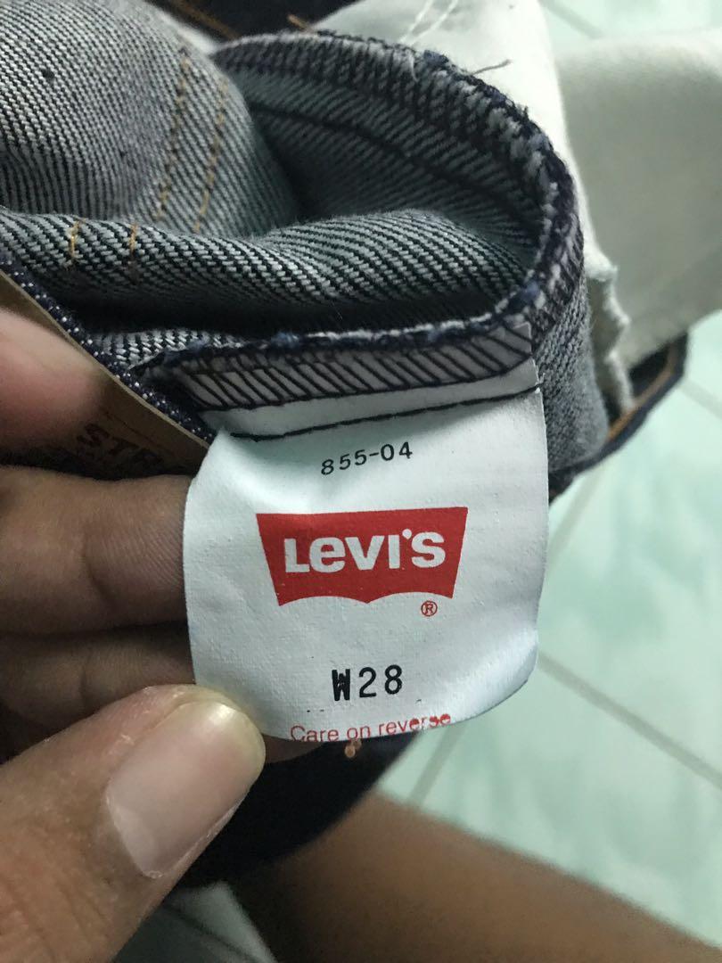 Levis Oren Tag, Men's Fashion, Bottoms, Jeans on Carousell