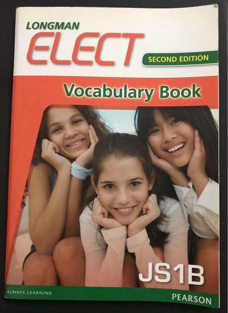 Longman Elect Vocabulary Book (second edition ), 興趣及遊戲, 書本 & 文具, 書本及雜誌 ...