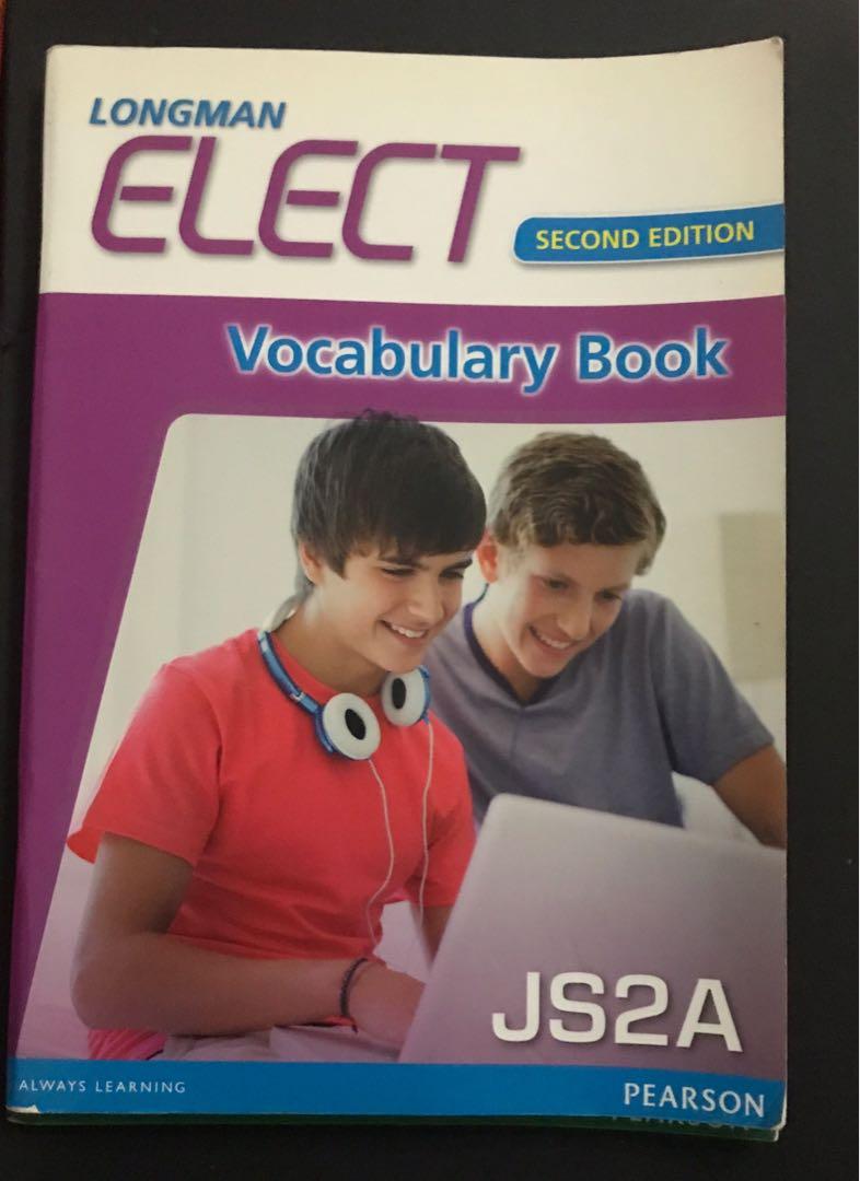 Longman Elect Vocabulary Book (second edition ), 興趣及遊戲, 書本 & 文具, 書本及雜誌 ...