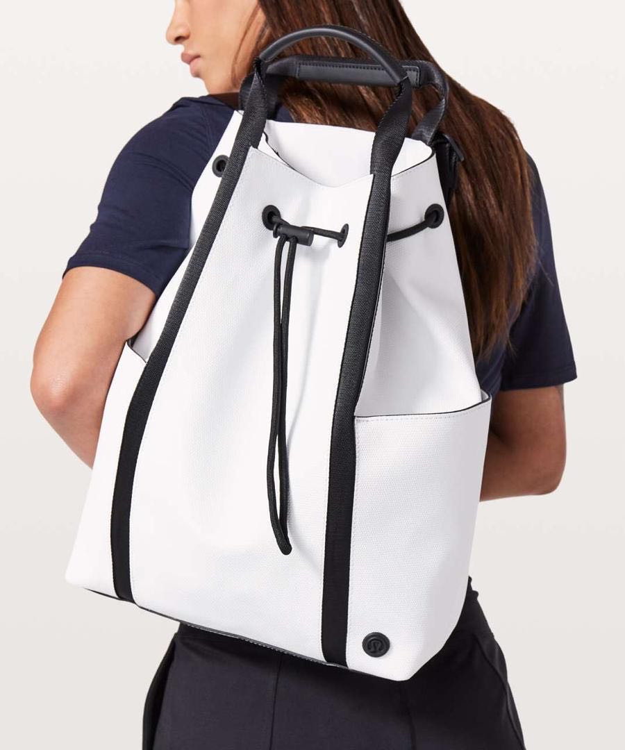 Lululemon Day Out Backpack, Women's Fashion, Bags & Wallets, Tote Bags ...