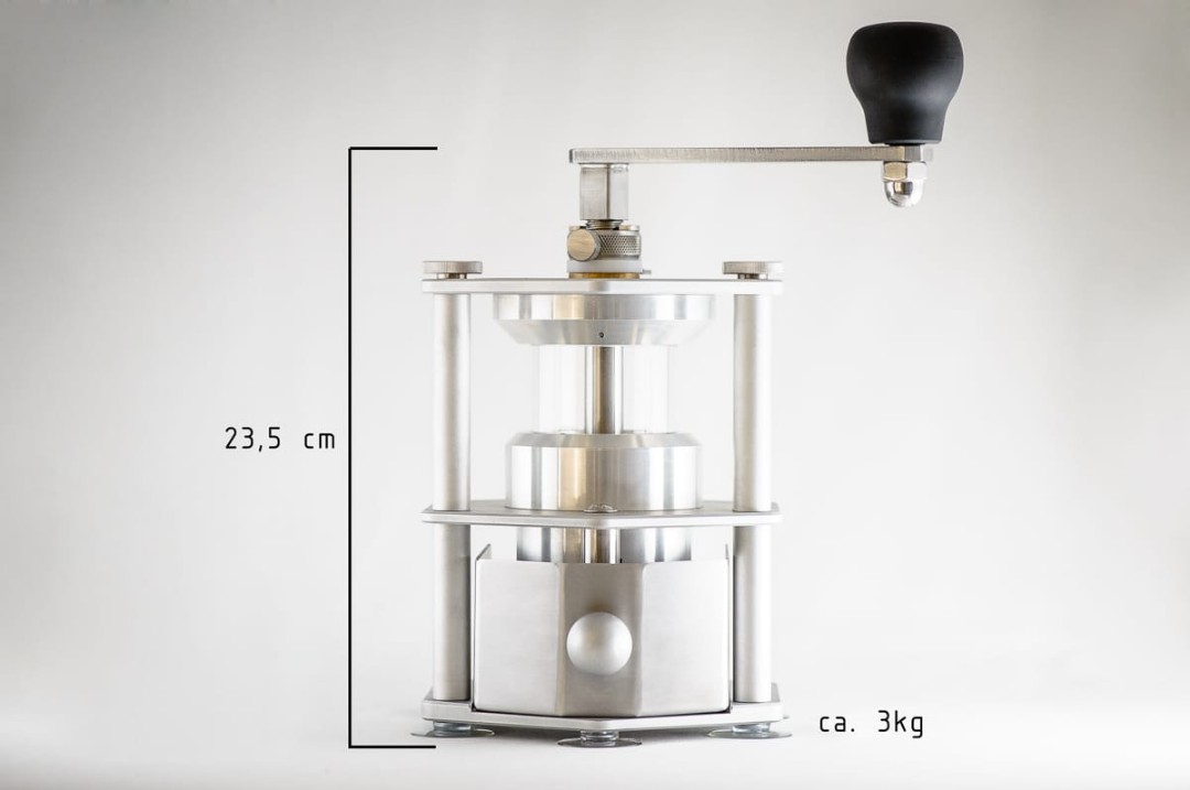 Mahlgut Grist (MG-1) 68mm Conical Burr Hand Grinder, Home Appliances ...