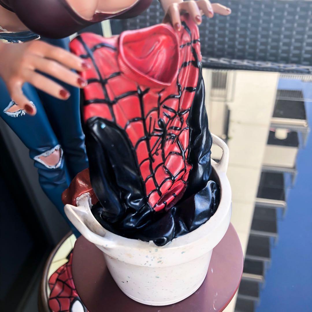 MARVEL Maquette: Mary Jane Comiquette Sideshow Collectibles, Hobbies ...