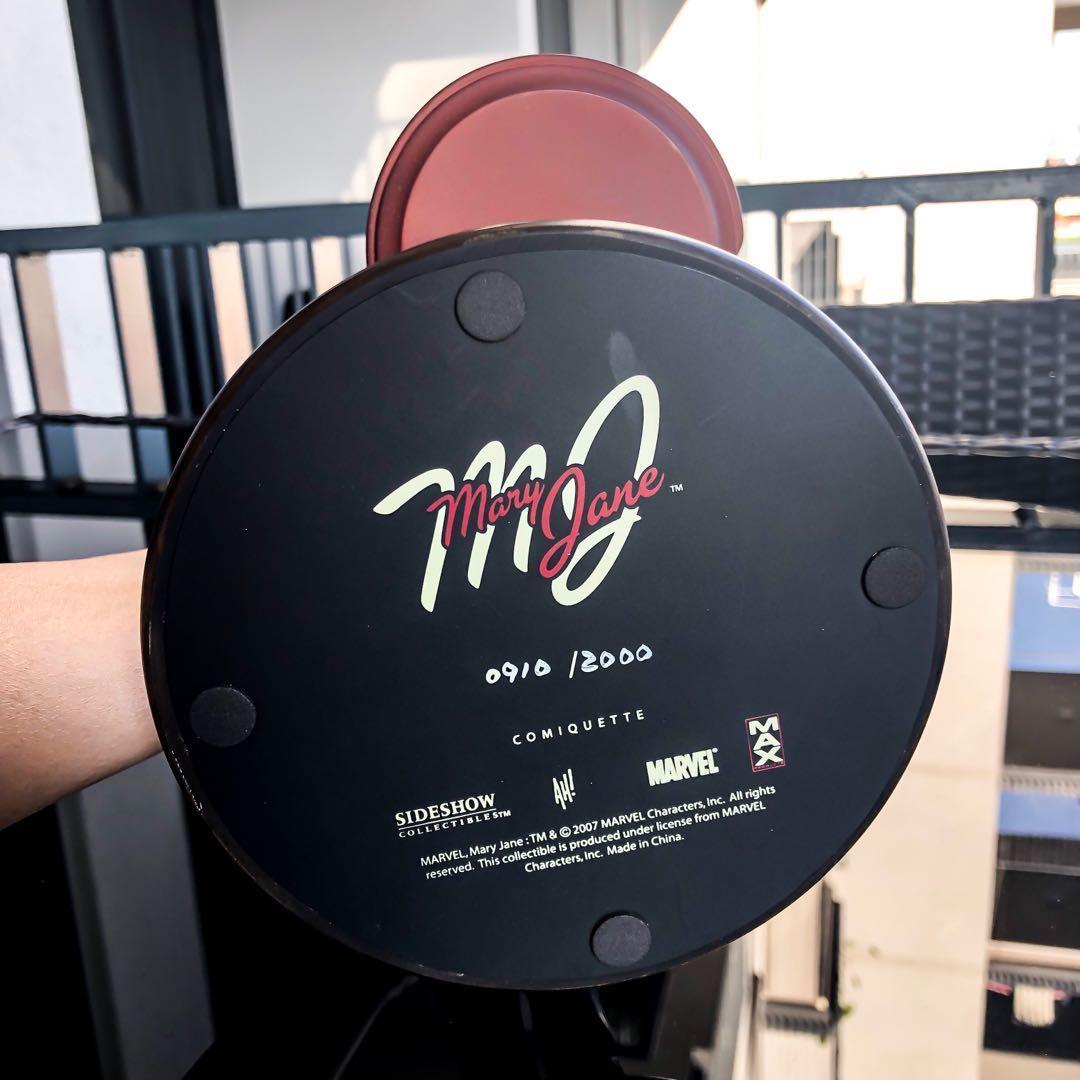 MARVEL Maquette: Mary Jane Comiquette Sideshow Collectibles, Hobbies ...