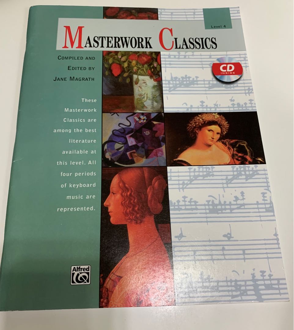 Masterwork Classics Level 4, Hobbies & Toys, Books & Magazines, Assessment Books on Carousell