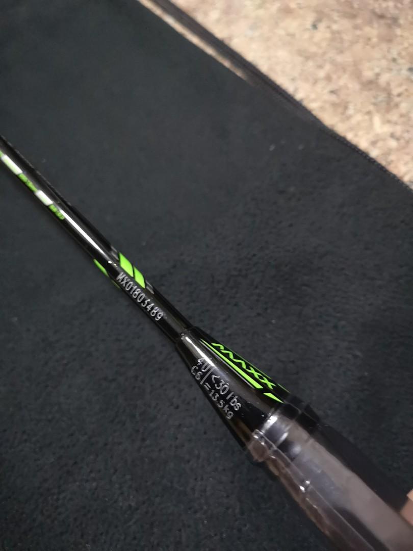 Maxx Aventador M2 Badminton Racket, Sports Equipment, Sports & Games ...