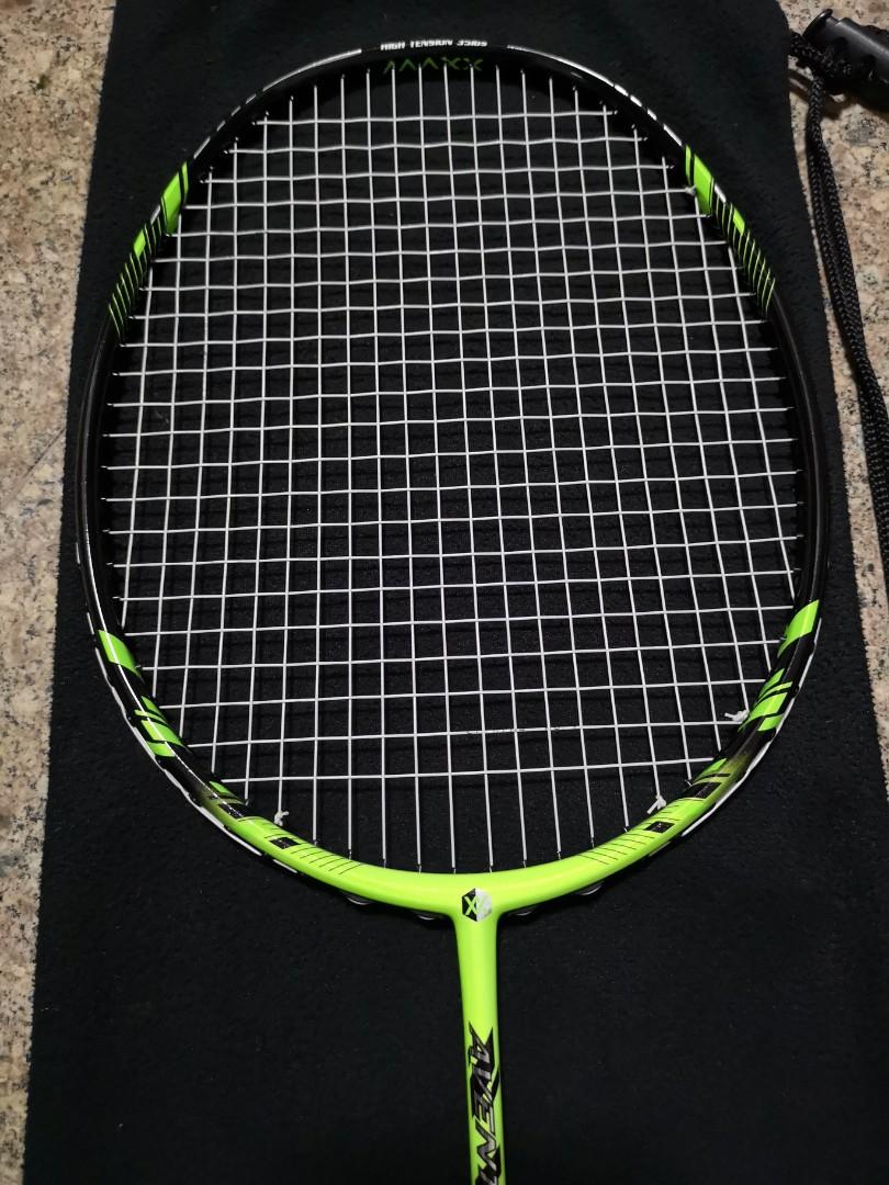 Maxx Aventador M2 Badminton Racket, Sports Equipment, Sports & Games ...