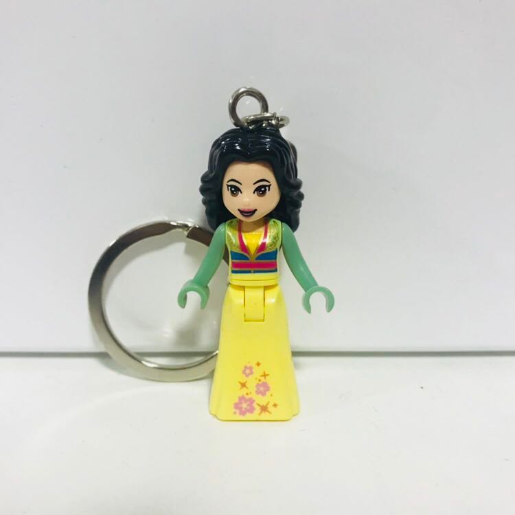 Mulan Lego Keychain, Hobbies & Toys, Toys & Games on Carousell