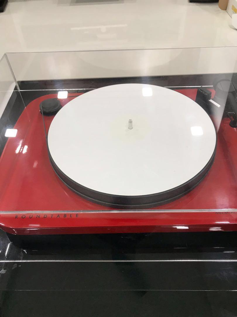 Musical Fidelity Roundtable Turntable, Hobbies & Toys, Music & Media ...