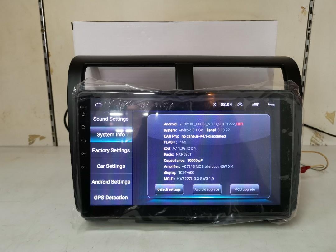 Myvi Lagi Best 10.2inch Android Car Player, Auto Accessories on Carousell