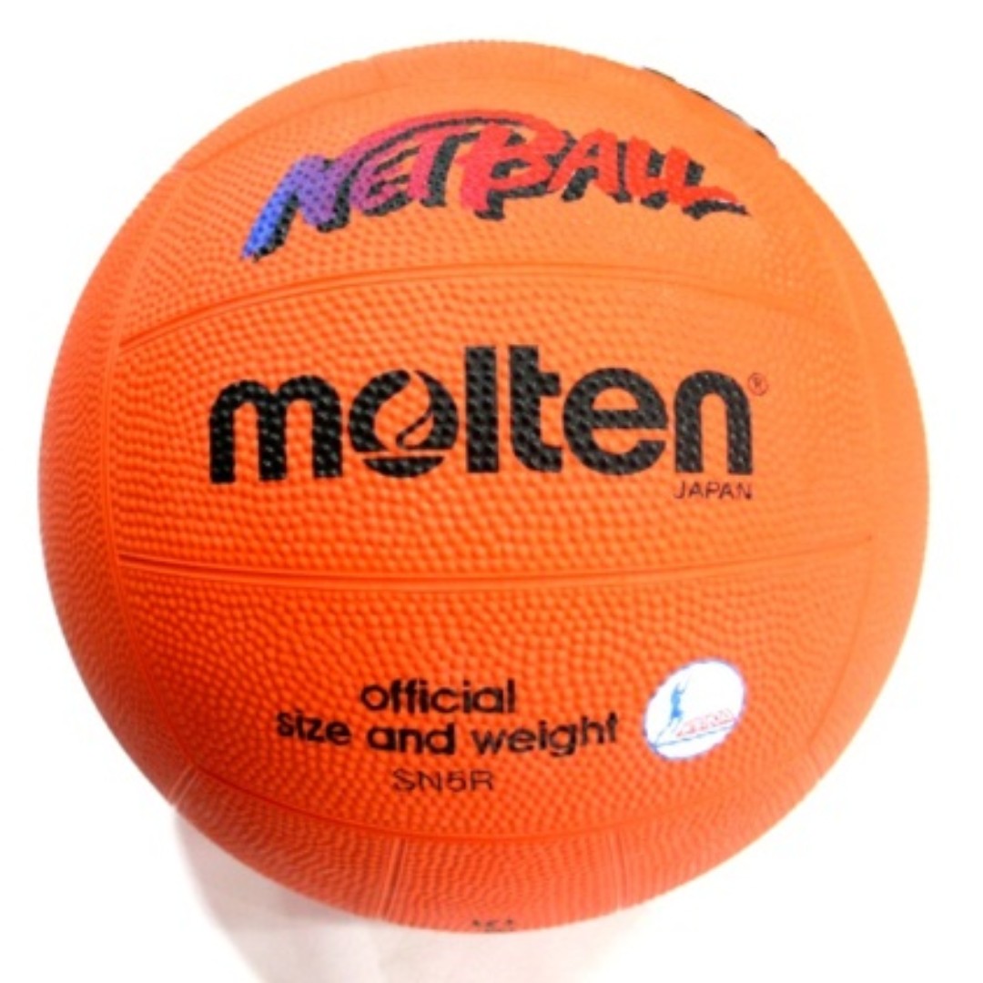 Netball (Molten), Sports Equipment, Sports & Games, Racket & Ball ...