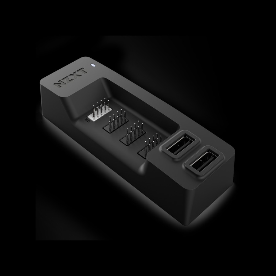 NZXT internal USB hub, Computers & Tech, Parts & Accessories ...