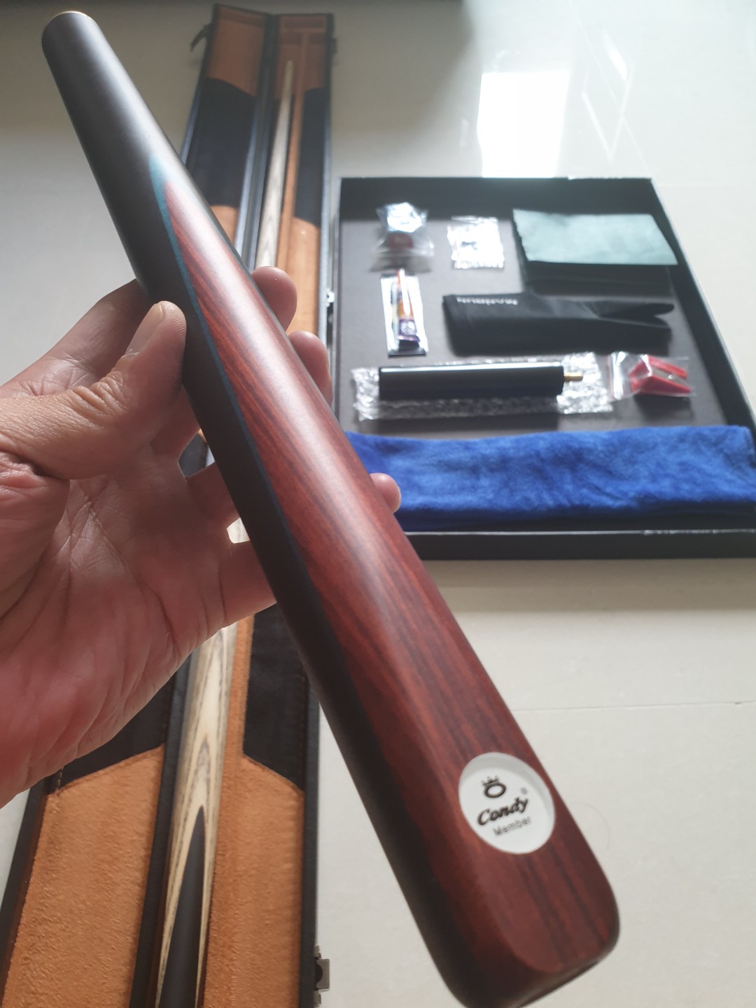Omin Condy Member Snooker cue, Sports Equipment, Sports & Games ...